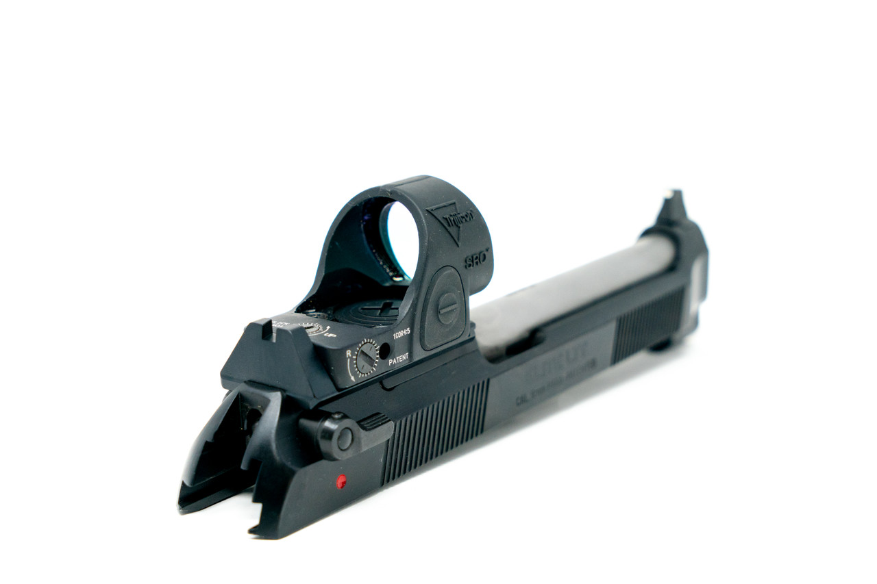 Custom Gun Work - LTT 92 RDO Cut