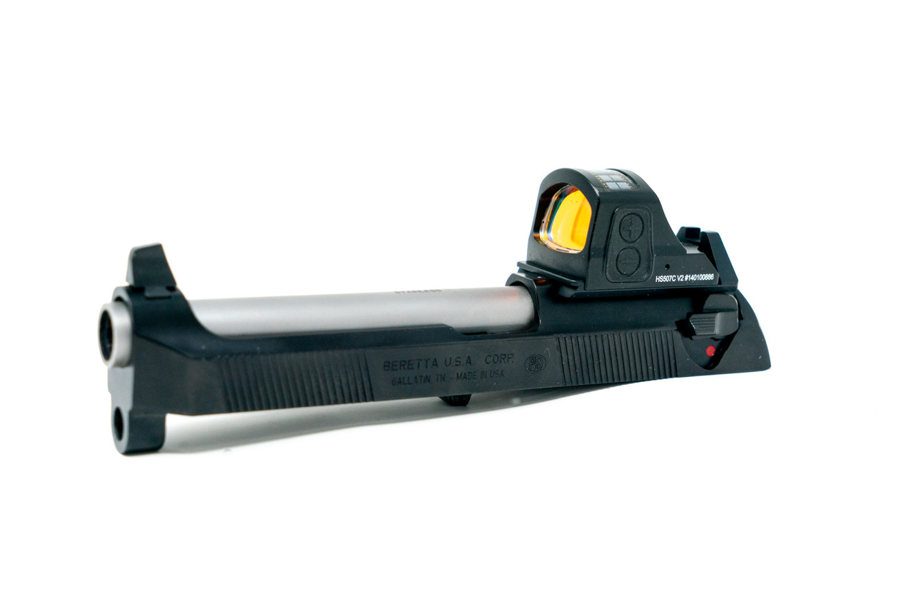 Custom Gun Work - LTT 92 RDO Cut