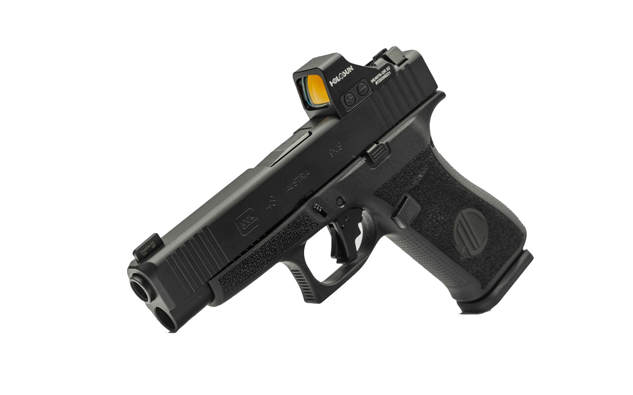 Custom Gun Work - LTT RDO Cut for Glock - Langdon Tactical