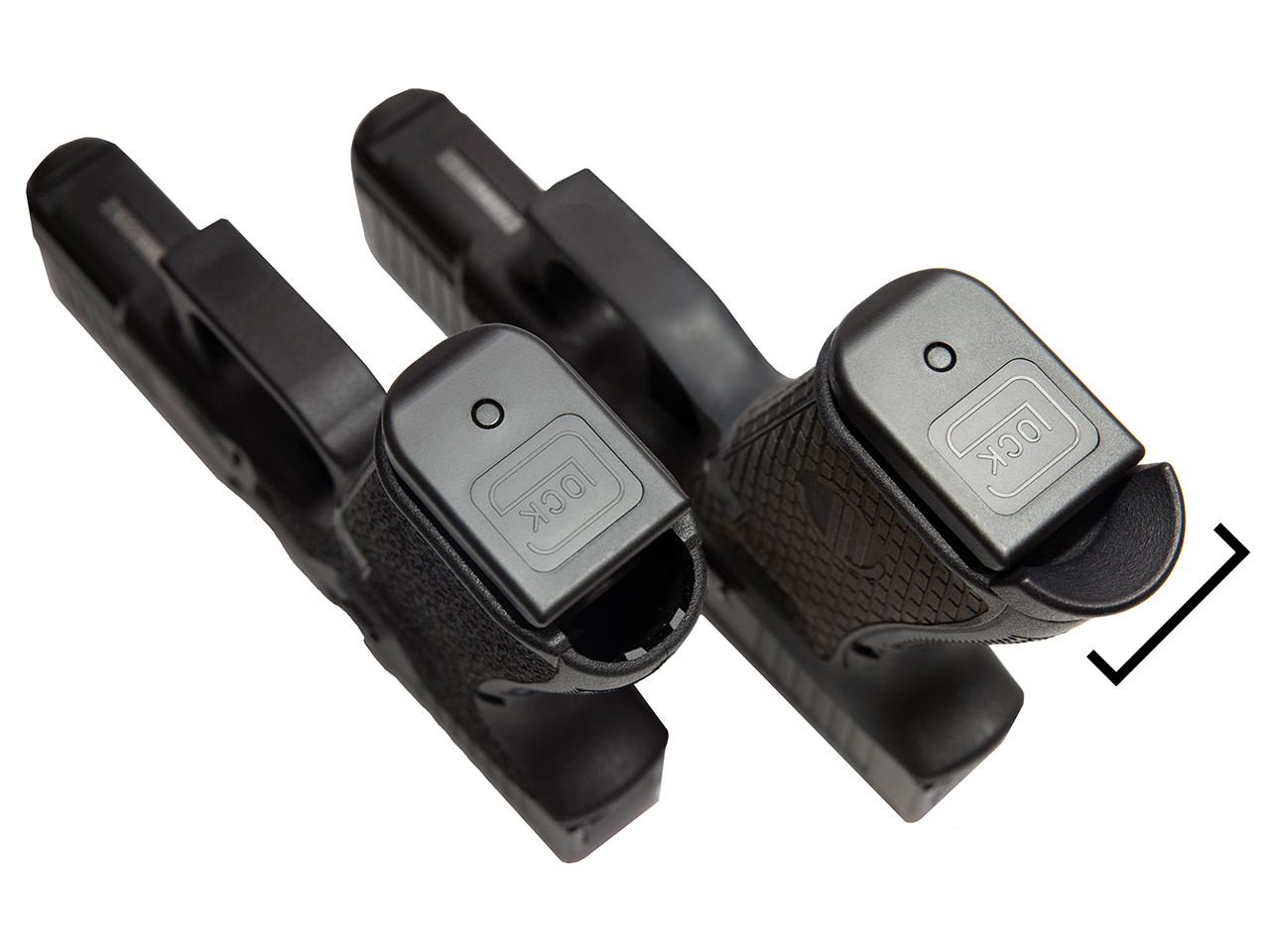 Grip Anchor for the Glock 19, 43X and 48 - Langdon Tactical