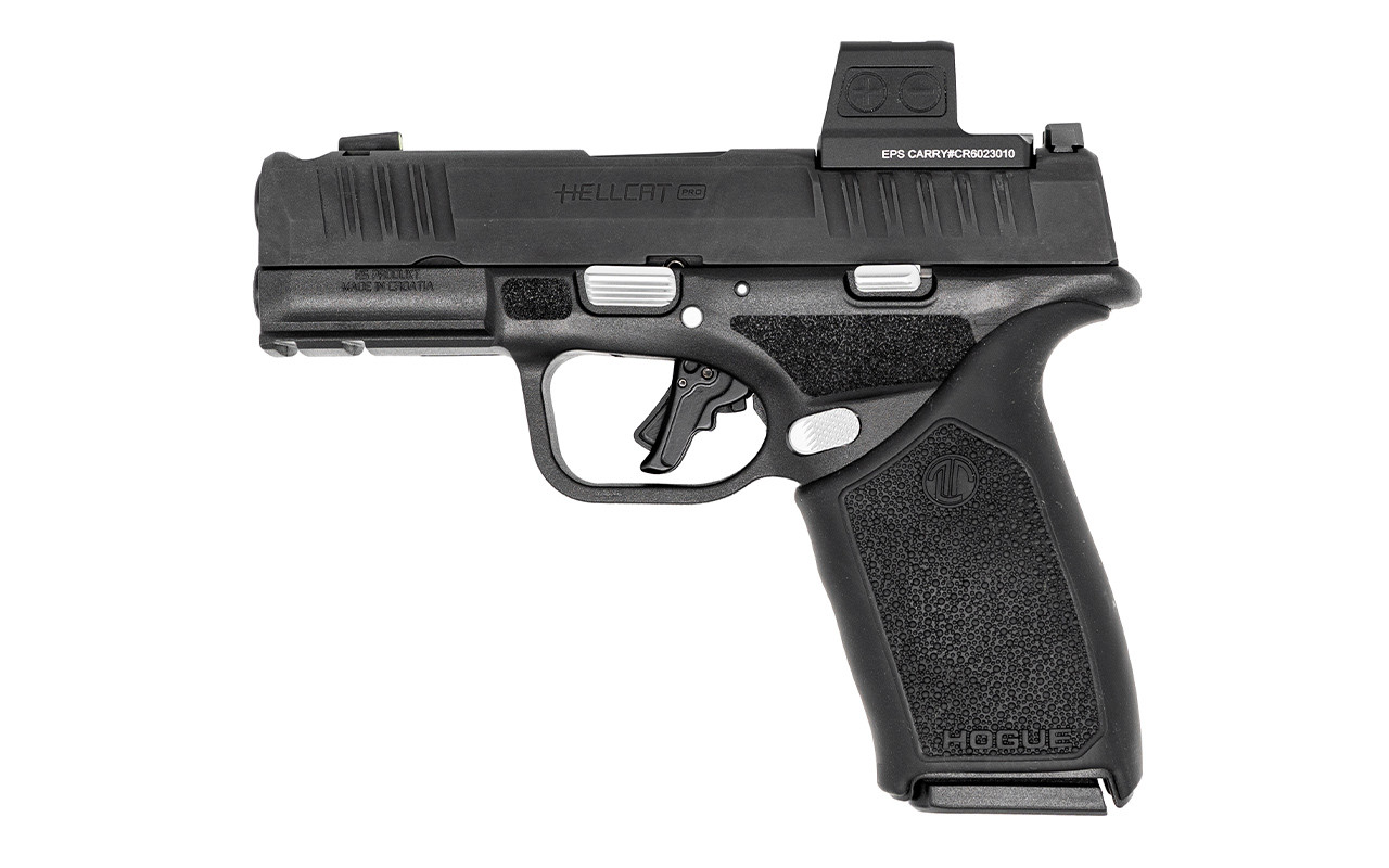 Hogue LTT Grip Sleeve for the Springfield Hellcat Pro