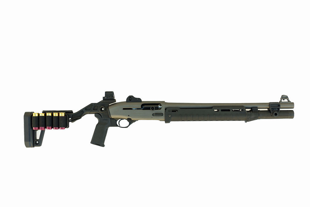 Chisel Machining 5-Shot Quiver Plate for LTT 1301