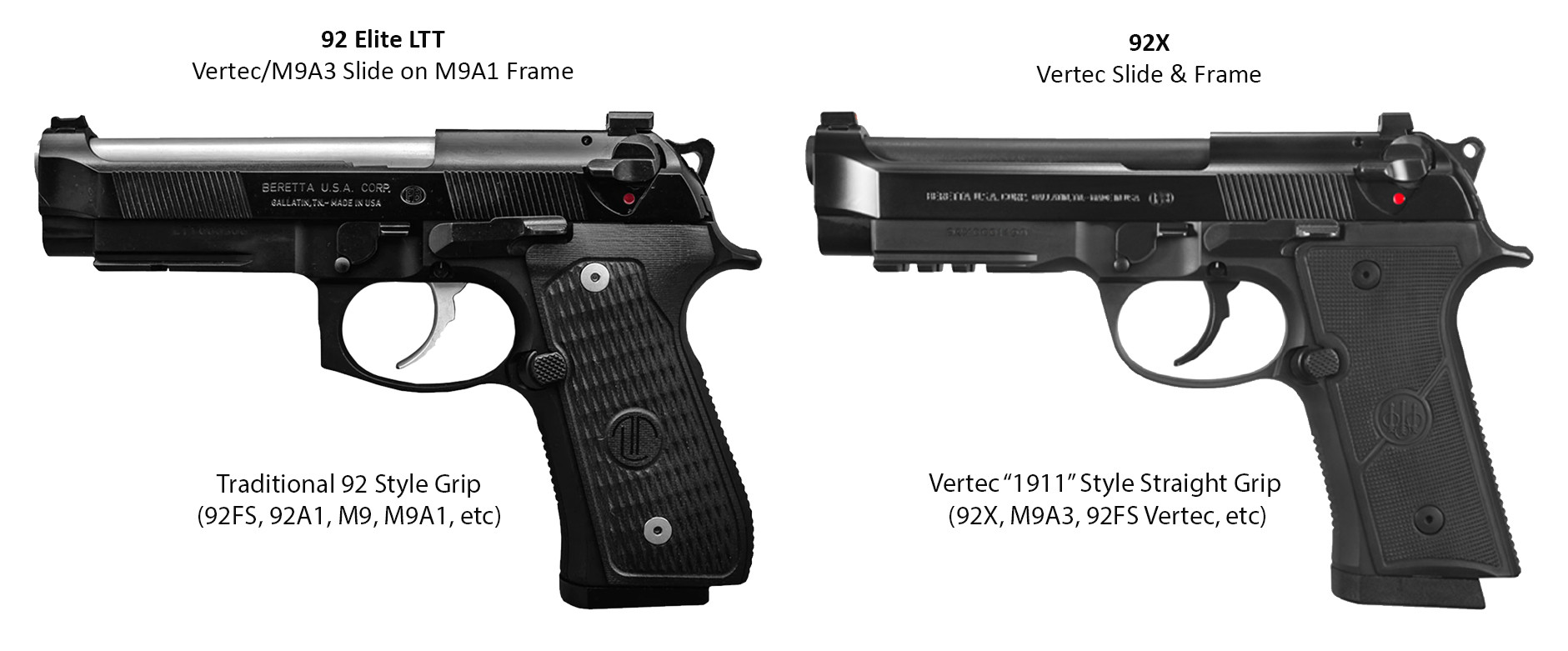 VZ G10 Ultra-Thin LTT Grips - Langdon Tactical