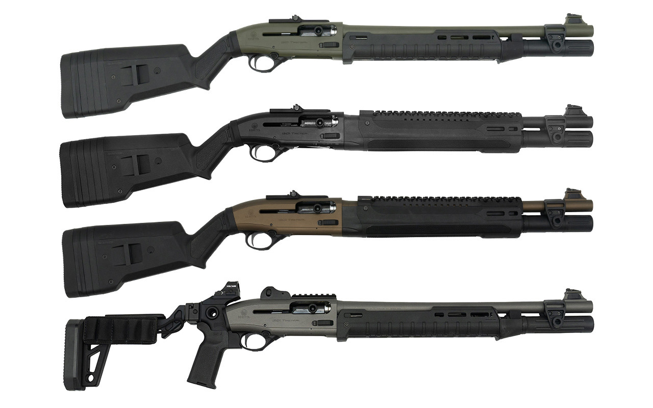 Chisel Machining Stocks for LTT 1301 Shotgun
