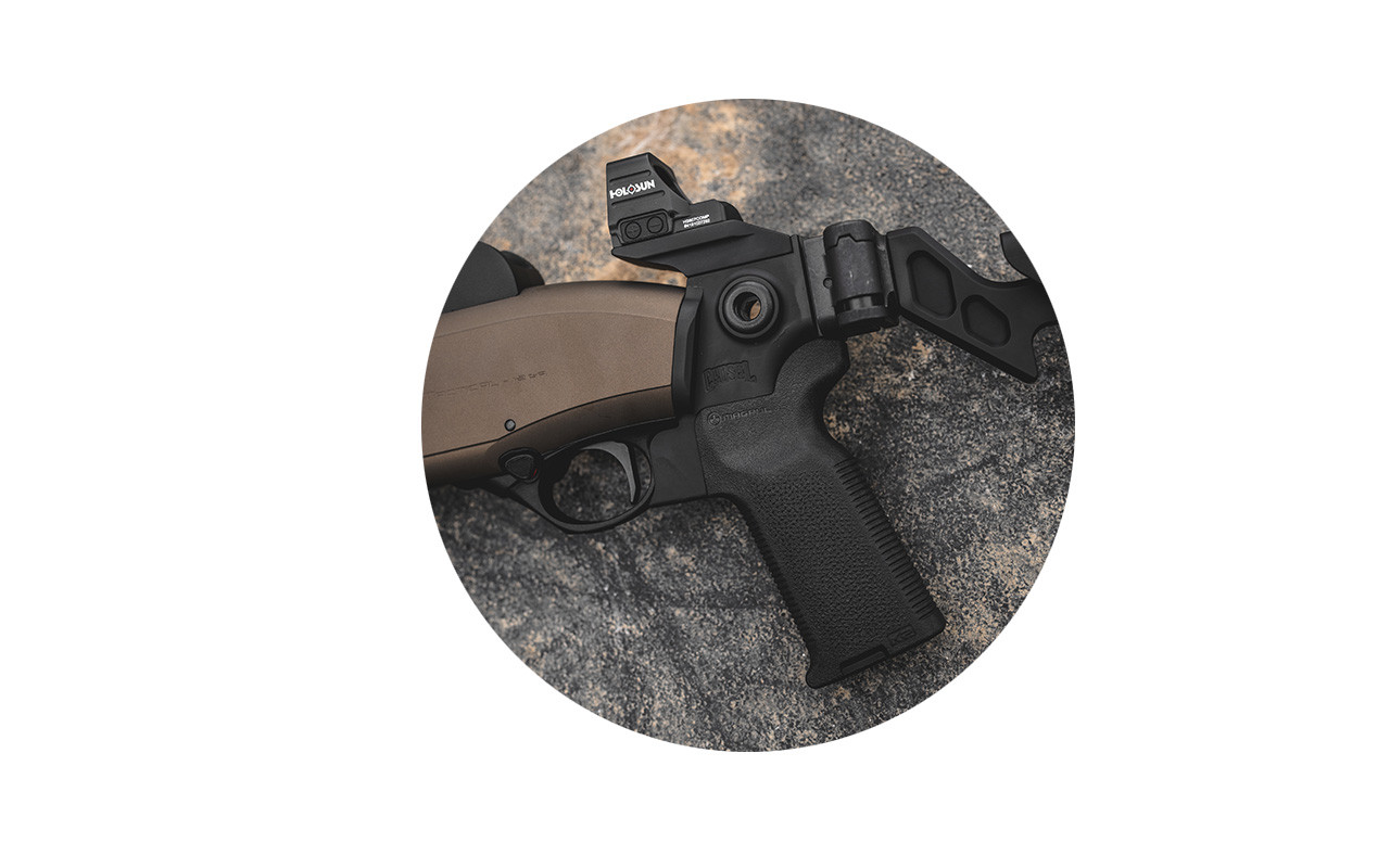 Custom Gun Work - LTT RDO Cut for P30 Series - Langdon Tactical