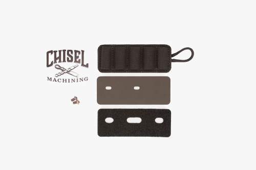 Chisel Machining 5-Shot Quiver Plate for LTT 1301