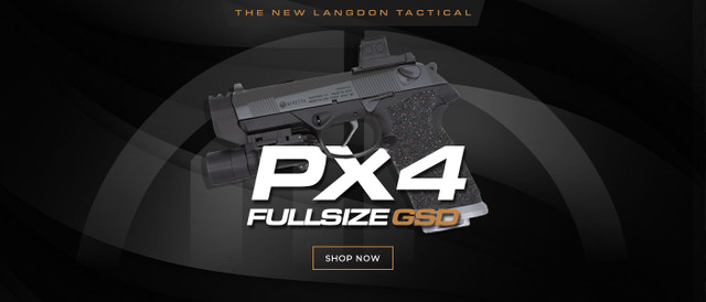 Langdon Tactical - Custom Gun Work