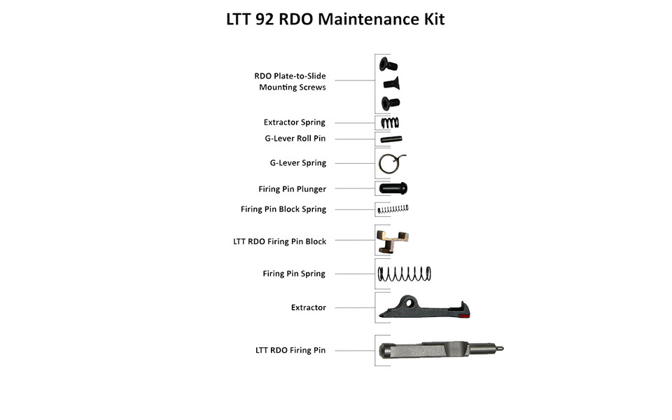 92 Elite LTT with RDO Slide