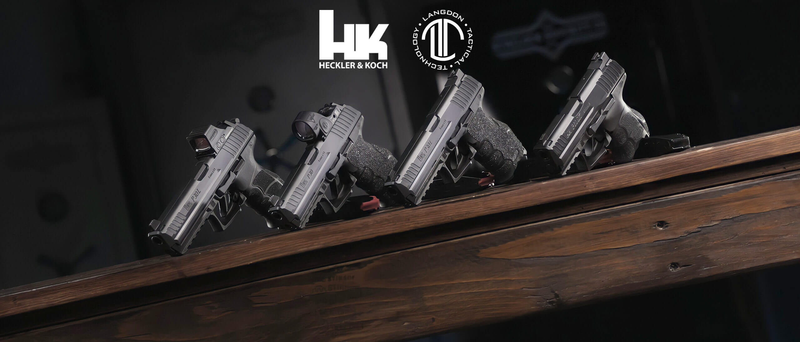 Langdon Tactical - Custom Gun Work