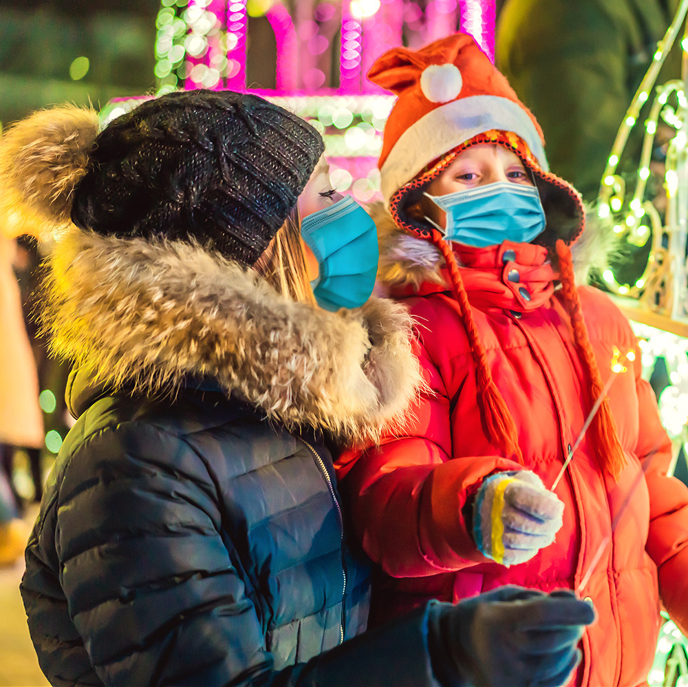 Another Good Reason to Wear a Mask - The Wellness Living Store