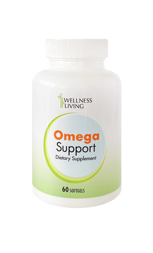 Omega Support - The Wellness Living Store