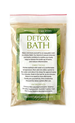 Detox Bath - The Wellness Living Store