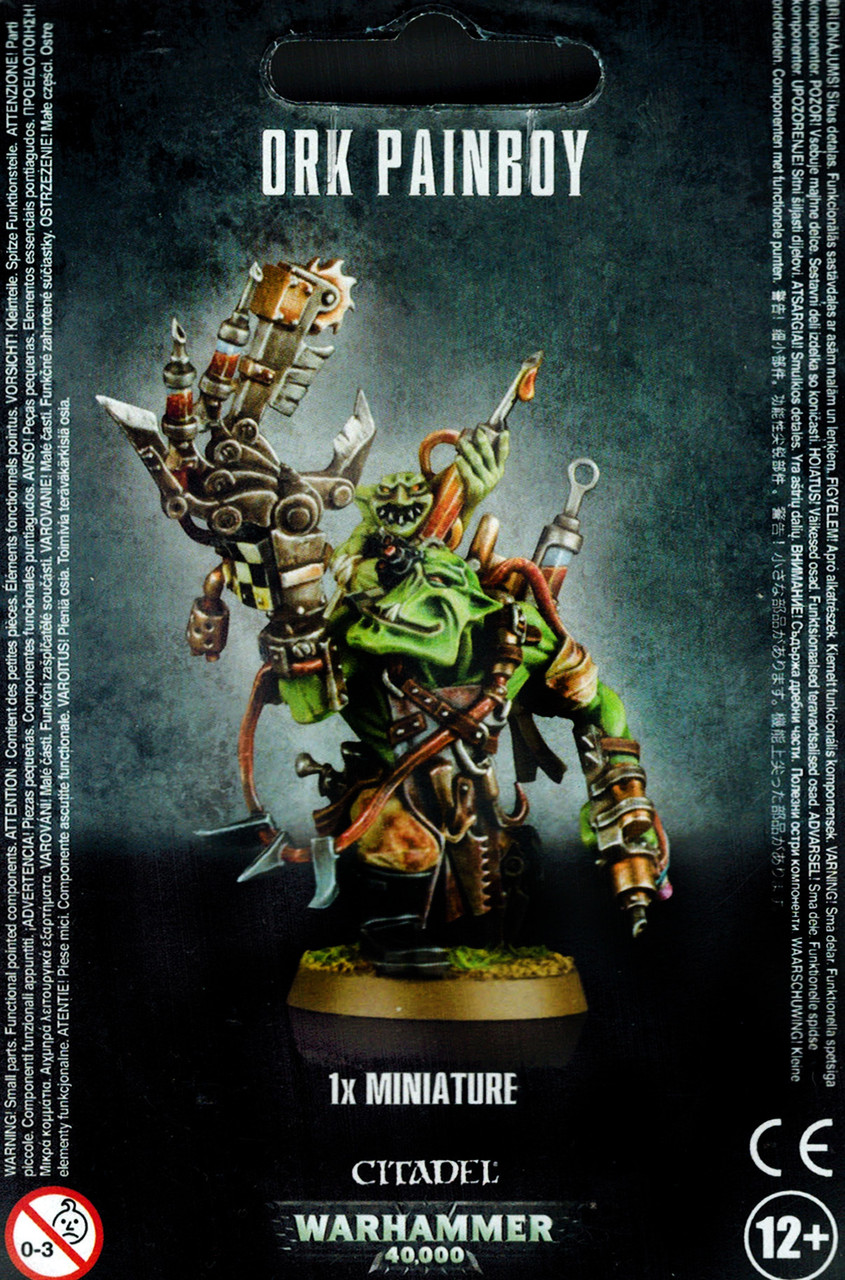 Ork Painboy Vagabond Games Collectables