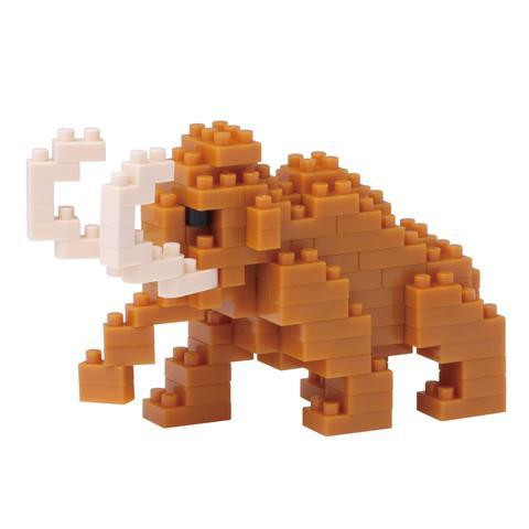 Nanoblock - Mammoth - Vagabond Games & Collectables