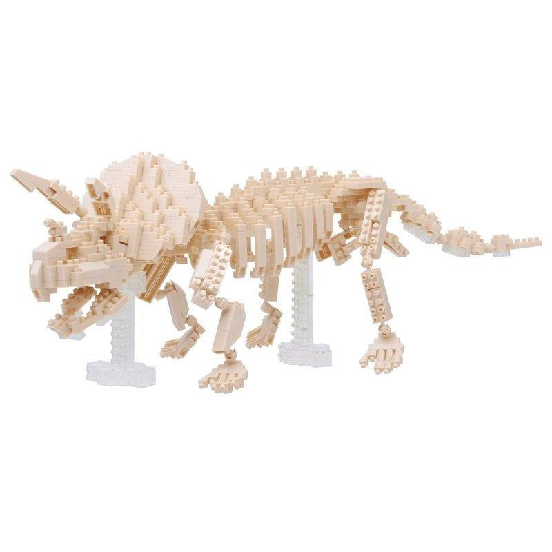 Nanoblock - Triceratops Skeleton - Vagabond Games & Collectables
