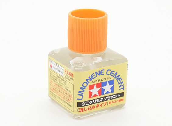 Tamiya Limonene Cement Extra Thin 40ml - Vagabond Games & Collectables