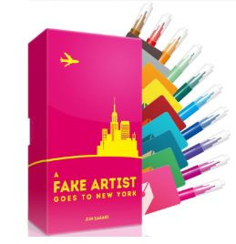 Fake Artist Goes to New York - Vagabond Games & Collectables
