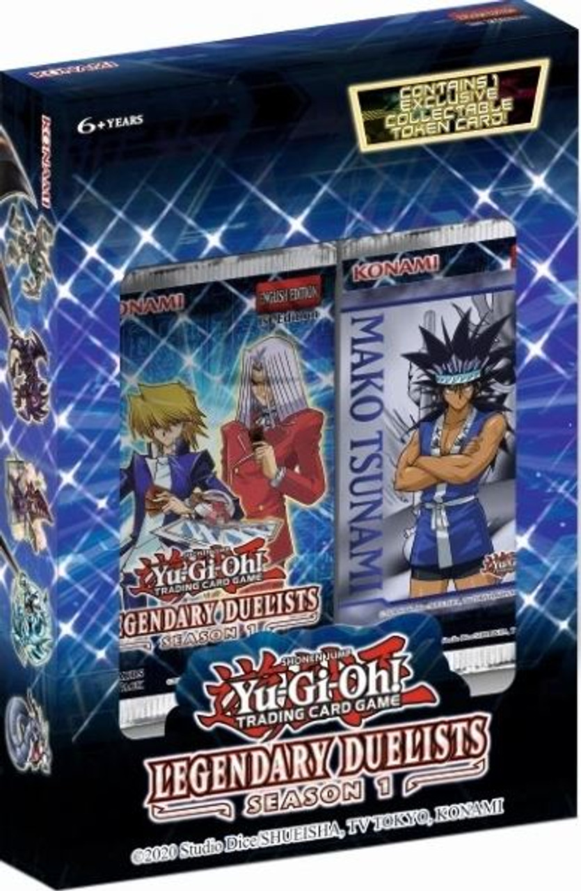 Yu-Gi-Oh! Legendary Duelists: Season 1 - Vagabond Games & Collectables