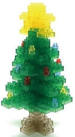 Nanoblock - Christmas Tree - Vagabond Games & Collectables