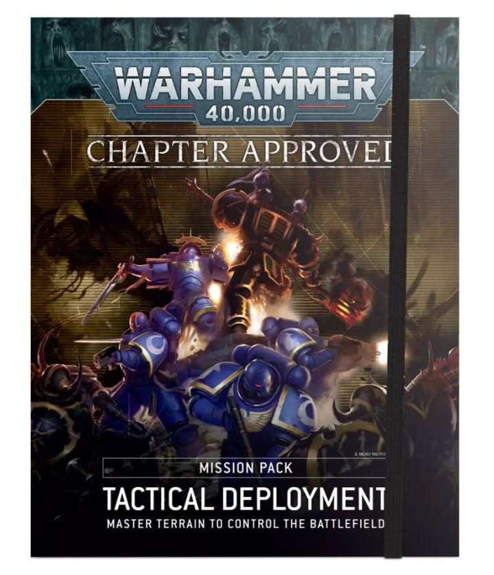 Chapter Approved Mission Pack Tactical Deployment - Vagabond Games ...