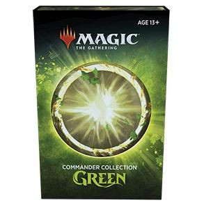 Commander Collection - Green - Vagabond Games & Collectables