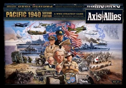 Axis & Allies Pacific 1940 Second Edition - Vagabond Games & Collectables