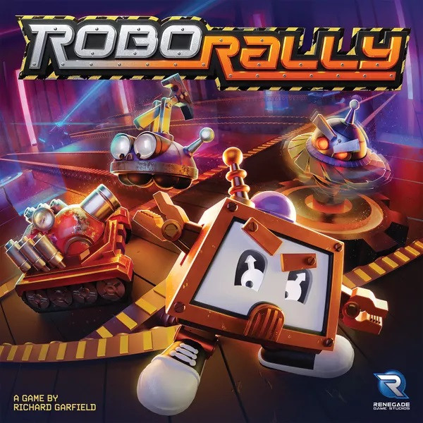 Robo Rally - Vagabond Games & Collectables