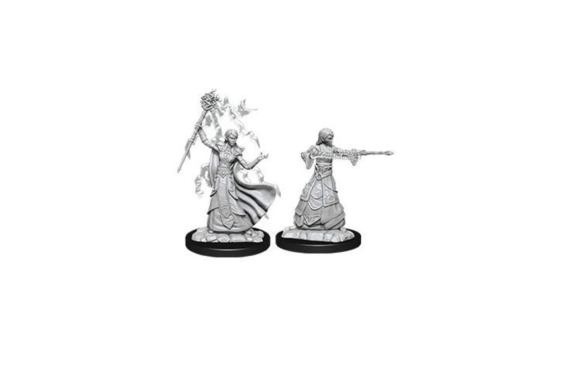 Dungeons & Dragons Nolzurs Marvelous Miniatures Elf Female Wizard ...
