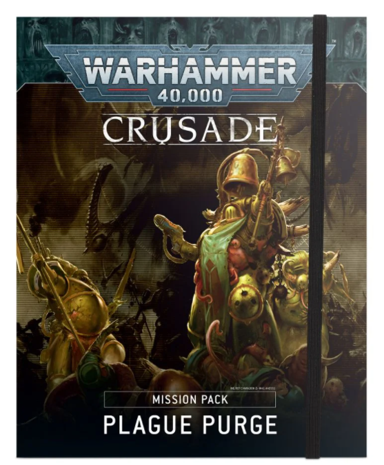 Crusade Mission Pack Plague Purge - Vagabond Games & Collectables