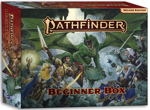 Pathfinder 2nd Edition Beginner Box - Vagabond Games & Collectables
