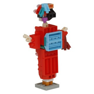 Nanoblock - Kimono Girl - Vagabond Games & Collectables