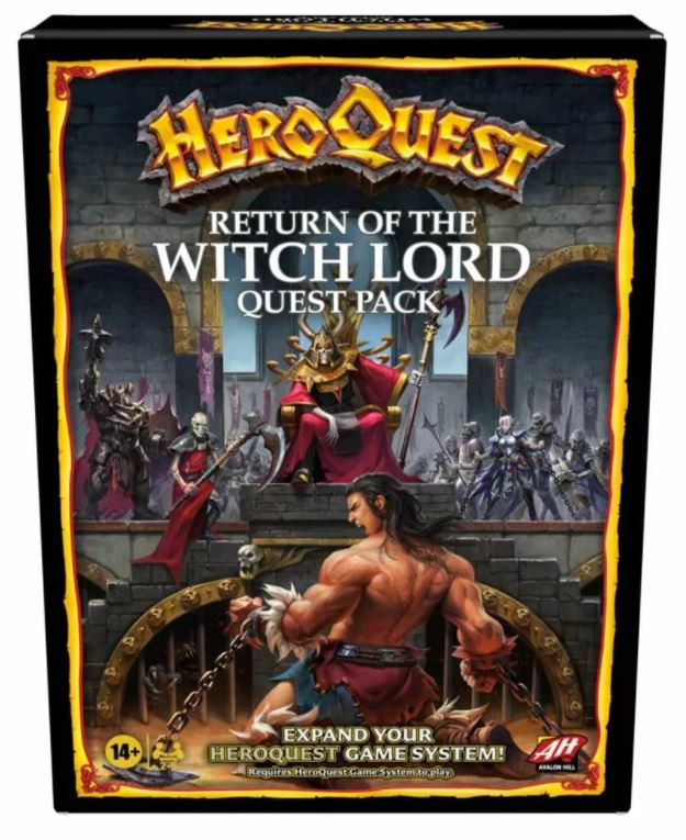 HeroQuest: Return of the Witch Lord Expansion - Vagabond Games ...