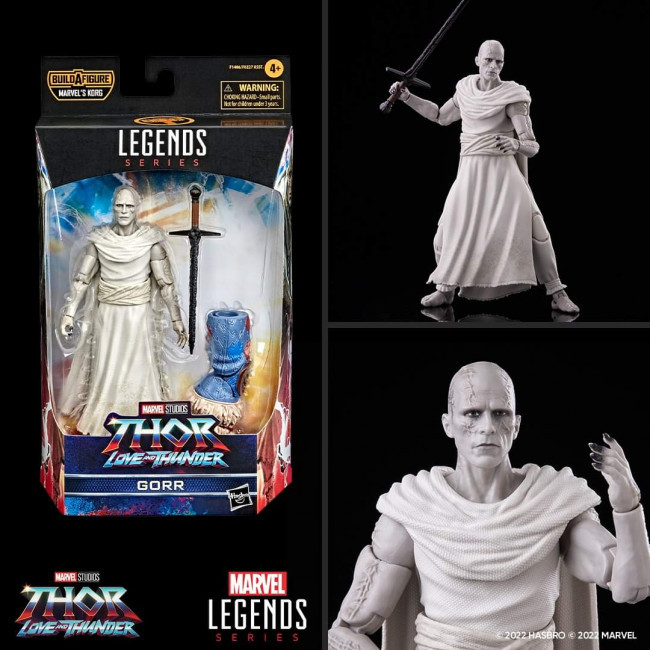 Marvel Legends Series 6-inch Action Figure - Love and Thunder Gorr ...