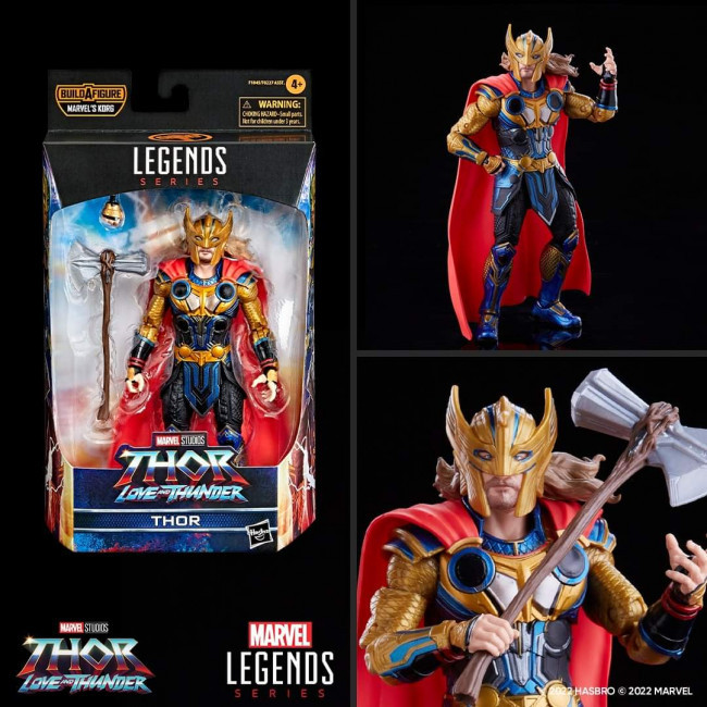 Marvel Legends Series 6-inch Action Figure - Love and Thunder Thor ...