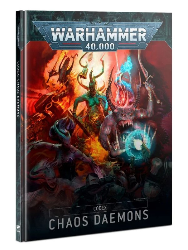 Codex Chaos Daemons 2022 - Vagabond Games & Collectables