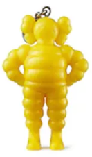 Kaws Chum Key Holder - Yellow - Vagabond Games & Collectables
