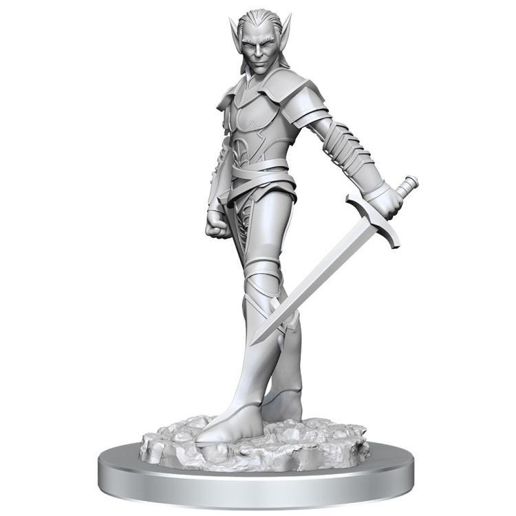 Dungeons & Dragons Nolzurs Marvelous Miniatures Drow Fighters ...