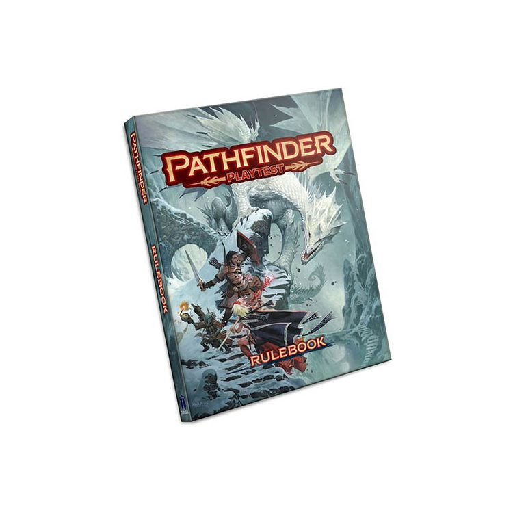 Pathfinder Playtest Rulebook Special Edition - Vagabond Games ...