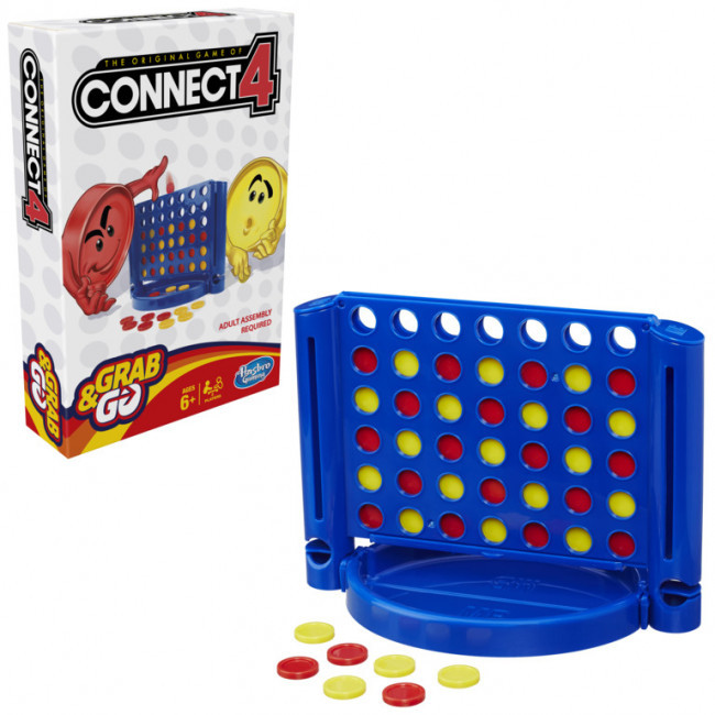 Connect 4 Grab and Go - Vagabond Games & Collectables