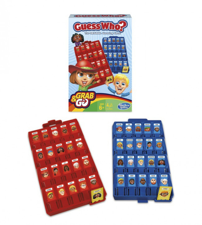 Guess Who Grab and Go - Vagabond Games & Collectables