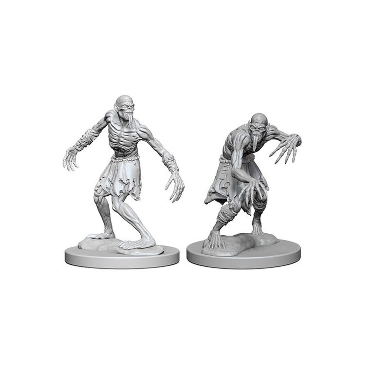 Dungeons And Dragons Nolzurs Marvelous Miniatures Ghouls Vagabond Games