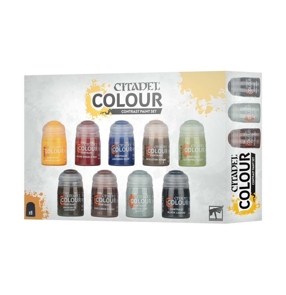 Citadel Colour: Contrast Paint Set - Vagabond Games & Collectables