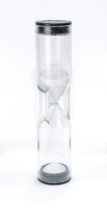 Chessex Sand Timer 1 Minute - Vagabond Games & Collectables