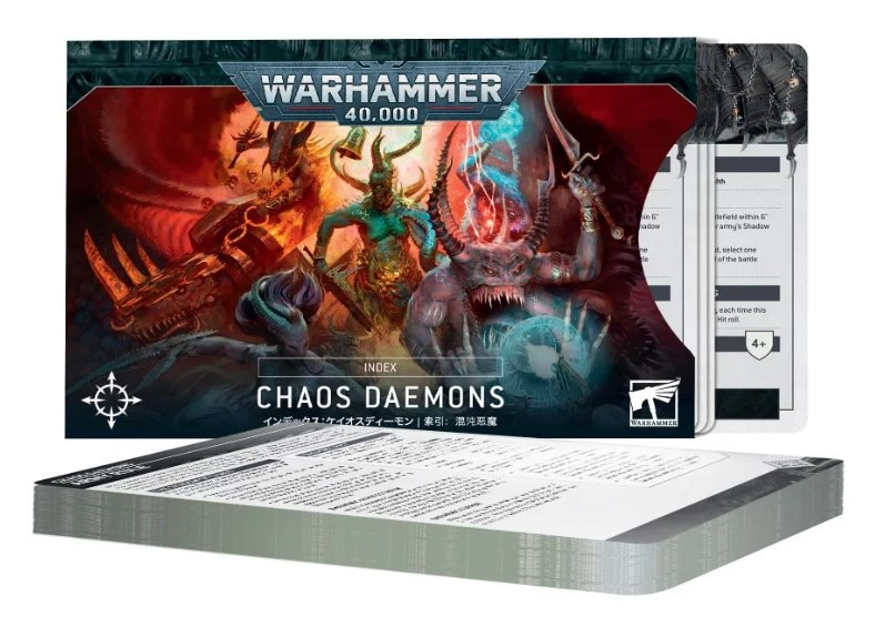 Index Chaos Daemons - Vagabond Games & Collectables