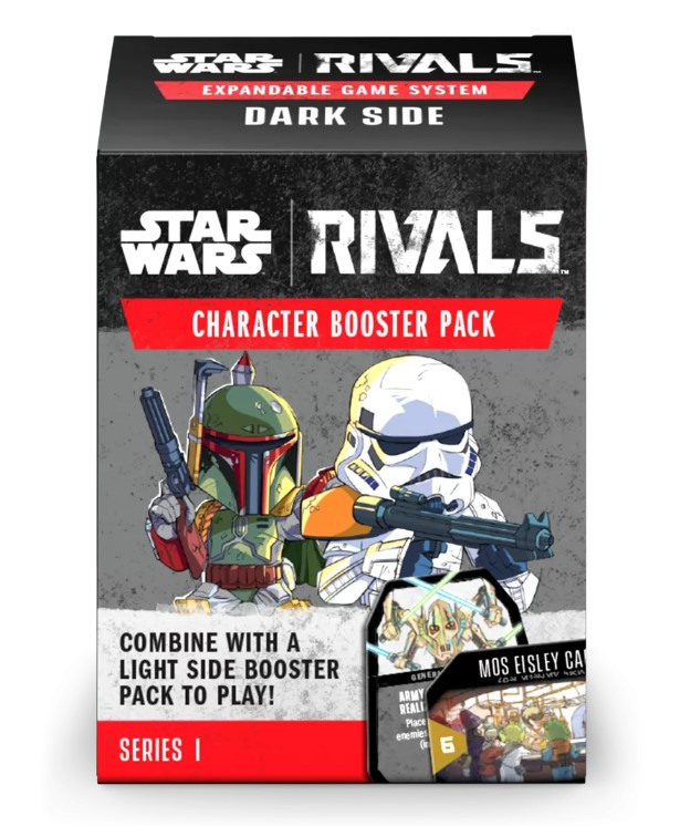 Star Wars Rivals Series 1 Character Booster Packs - Vagabond Games ...