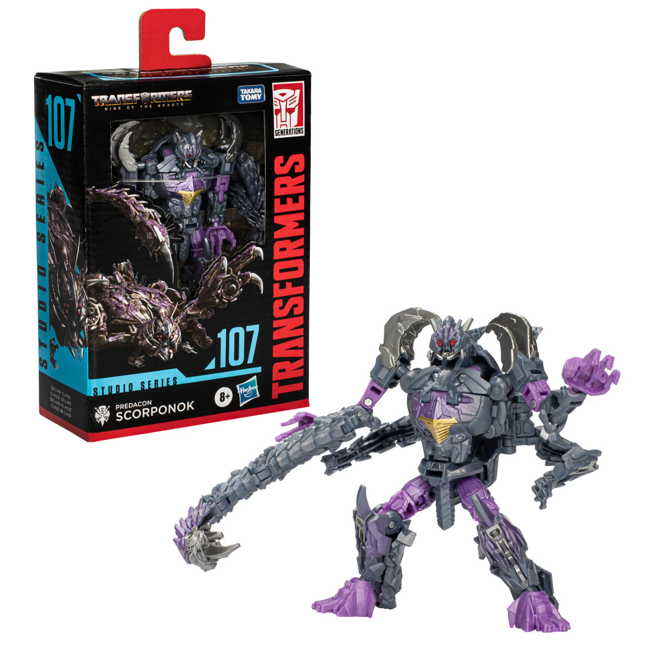 Transformers Studio Series: Deluxe Class - Rise of the Beasts: Predacon ...