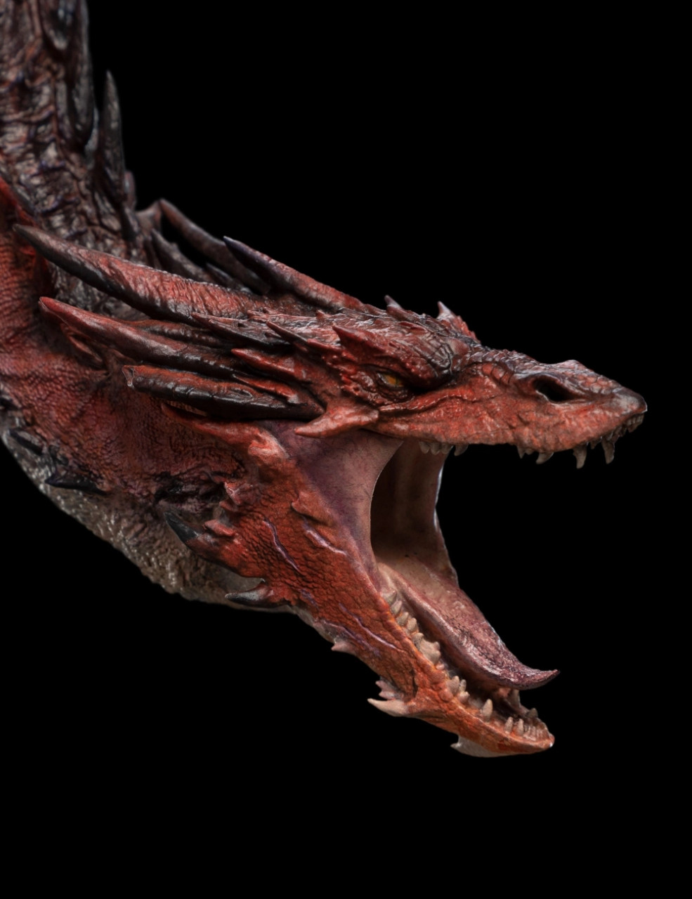 Weta The Hobbit Masters Collection - Smaug the Fire-drake - Vagabond ...