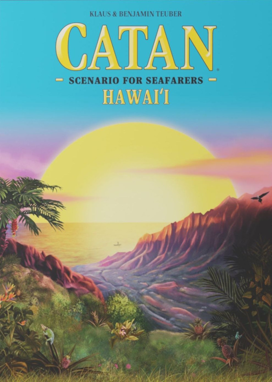 Catan Hawai'i - Vagabond Games & Collectables