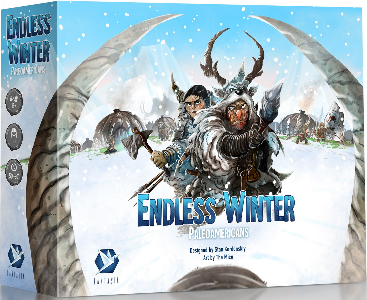 Endless Winter Paleoamericans - Vagabond Games & Collectables