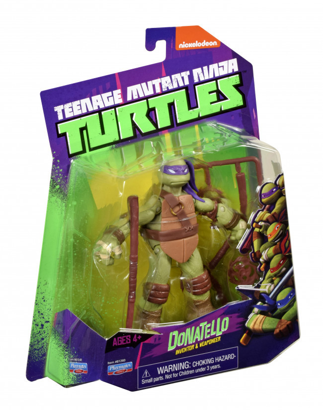 TMNT 2012 Movie Figures 6 Pack Bundle & Carry Case - Vagabond Games ...